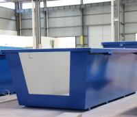 China Wholesale Waste Skip Bins Reliable Supply for Australian Skip Hire Companies 250 Mild Steel for sale