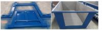 China Wholesale Waste Skip Bins Reliable Supply for Australian Skip Hire Companies 250 Mild Steel for sale