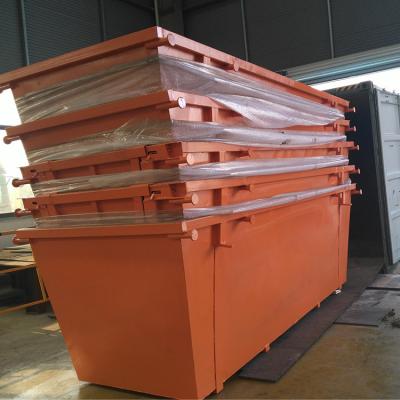 China Skip Bin Marrel Bin Waste Disposal Container for Construction and Industrial Sites for sale