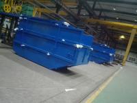 China Skip Bin Marrel Bin Australian Standard Waste Container for sale