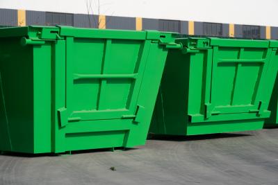 China Fast Delivery of Durable 2m³ to 12m³ Mini & Large Marrel Skip Bins for Waste Treatment for sale