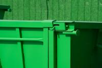 China Fast Delivery of Durable 2m³ to 12m³ Mini & Large Marrel Skip Bins for Waste Treatment for sale