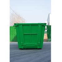 China Fast Delivery of Durable 2m³ to 12m³ Mini & Large Marrel Skip Bins for Waste Treatment for sale