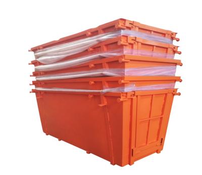 China Logistics Friendly Metal Skip Bin Customized for Homes / Businesses / Projects for sale