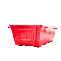 China Durable 9M3 Skip Bin with Door 4mm Steel Walls for Heavy-Duty Waste for sale