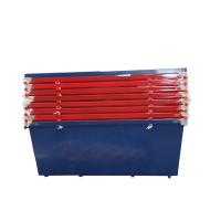China Durable 9M3 Skip Bin with Door 4mm Steel Walls for Heavy-Duty Waste for sale