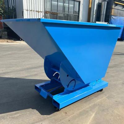 China Self-Dumping Steel Hoppers with Bumper Release for sale