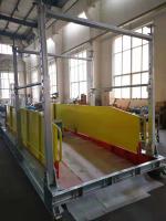 China Heavy Duty Electric Retractable Unloading Platform Telescopic Forklift Cargo Loading Equipment for sale