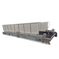 China Heavy Duty Electric Retractable Unloading Platform Telescopic Forklift Cargo Loading Equipment for sale