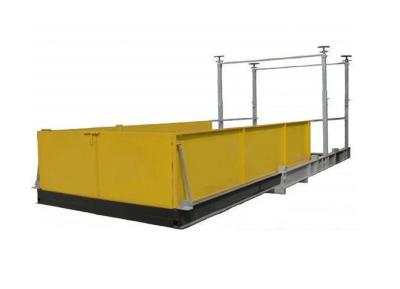 China Industrial Telescopic Load Deck Platform 5000KG Max Load Capacity for sale