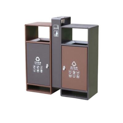 China Outdoor Garbage Recycle Bin Waste Management With Our 68 Liter Induction Type for sale