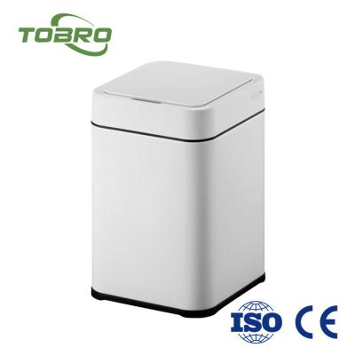 China Square Electric Smart Trash Can Dust Bin With Lid Automatic Induction 2CBM - 50CBM Waste Bin for sale