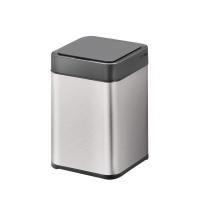 China Square Electric Smart Trash Can Dust Bin With Lid Automatic Induction 2CBM - 50CBM Waste Bin for sale