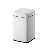 China Square Electric Smart Trash Can Dust Bin With Lid Automatic Induction 2CBM - 50CBM Waste Bin for sale