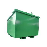 China Outdoor Scrap Metal Trash Can Construction Waste Collection And Transfer Equipment for sale