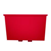 China Outdoor Scrap Metal Trash Can Construction Waste Collection And Transfer Equipment for sale