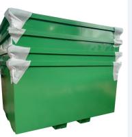China Outdoor Scrap Metal Trash Can Construction Waste Collection And Transfer Equipment for sale