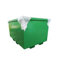 China Outdoor Scrap Metal Trash Can Construction Waste Collection And Transfer Equipment for sale