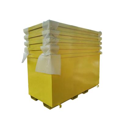 China 2CBM - 50CBM Garbage Skip Bin For Compressed Garbage Truck Environmental Protection for sale