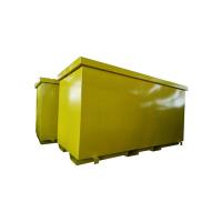 China 2CBM - 50CBM Garbage Skip Bin For Compressed Garbage Truck Environmental Protection for sale