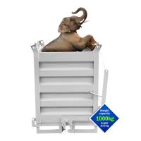 China Industrial Grade Iron Fillings Box Refuse Collector for sale