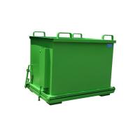 China Industrial Outdoor Garbage Bin For Building Materials Waste Treatment Customized for sale