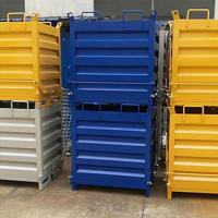 China Industrial Outdoor Garbage Bin For Building Materials Waste Treatment Customized for sale