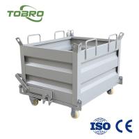 China Industrial Outdoor Garbage Bin For Building Materials Waste Treatment Customized for sale