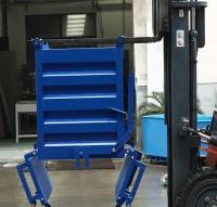 China Industrial Fork Lift Drop Box Dumpster Easy Opperation for sale
