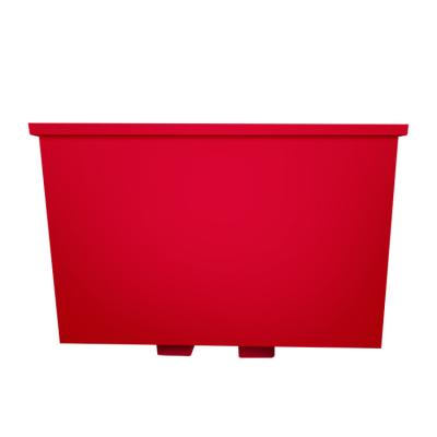 China Eco Friendly Transfer Bin Carbon Steel Waste Treatment for sale
