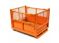 China Lockable Steel Mesh Cage Rust Resistant For Warehouse for sale
