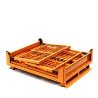 China Lockable Steel Mesh Cage Rust Resistant For Warehouse for sale