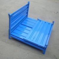China Heavy Duty Foldable Steel Storage Cage Warehouse Lockable Metal Storage Cages for sale