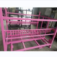 China Durable Metal Rack Shelves Rust Resistant Foldable Warehouse Storage Rack Shelves for sale