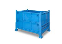 China Foldable Metal Storage Cage Adjustable For Warehouse Garage Workshop for sale