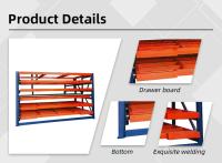 China Six Layer Manual Warehouse Storage System Pallet Racks Organization Weight 20000Kg for sale