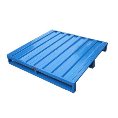 China Logistic Storage Steel Pallet Industrial Metal Stackable Wire Mesh Box Pallet Cage for sale