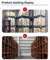 China Steel Pallet Industrial Movable Warehouse Storage Rack Stackable Easy Handling Design for sale