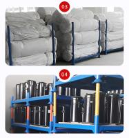 China Industrial Heavy Duty Steel Pallet Stacking Pallets Movable Warehouse System With Wheels for sale