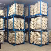China Warehouse Tubular Pallet Stacking Racks Storage Logistic Use Steel Pallet Heavy Duty Welding for sale