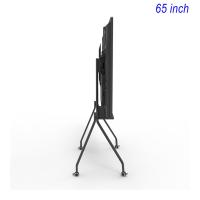 China 65-Inch Interactive LCD Touch Screen with 20-Point Multi-Touch and 4K Resolution for Classroom Teaching for sale