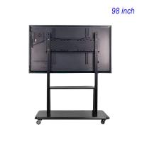 China 98-Inch 4K Interactive Whiteboard with 3840×2160 Resolution, 20-Point Touch and 300-350cd/m² Brightness for sale