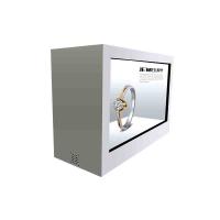 China 1920x1080 Transparent LCD Display Box with 350cd/m² Brightness and 3000:1 Contrast Ratio for sale