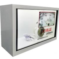 China 1080P Transparent LCD Screen Box 32-65 Inch with Android/Windows OS Options for Trade Show Displays for sale