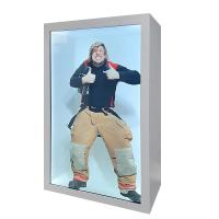China 6ms Response Time UHD Transparent LCD Screen - 32-65 Inch Display with Android & WiFi Connectivity for Interactive Digital Signage for sale