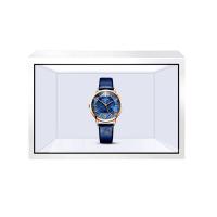 China 6ms Response Time UHD Transparent LCD Screen - 32-65 Inch Display with Android & WiFi Connectivity for Interactive Digital Signage for sale