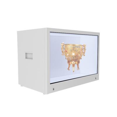 China Capacitive Touch Transparent LCD Screen 32-65 Inch with 1920x1080 Resolution for Retail Showrooms for sale