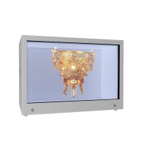 China Capacitive Touch Transparent LCD Screen 32-65 Inch with 1920x1080 Resolution for Retail Showrooms for sale