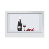 China Touch Sensitive Transparent LCD Display 55 Inch Clear Screen for Museums Retail for sale