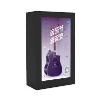 China Touch Sensitive Transparent LCD Display 55 Inch Clear Screen for Museums Retail for sale